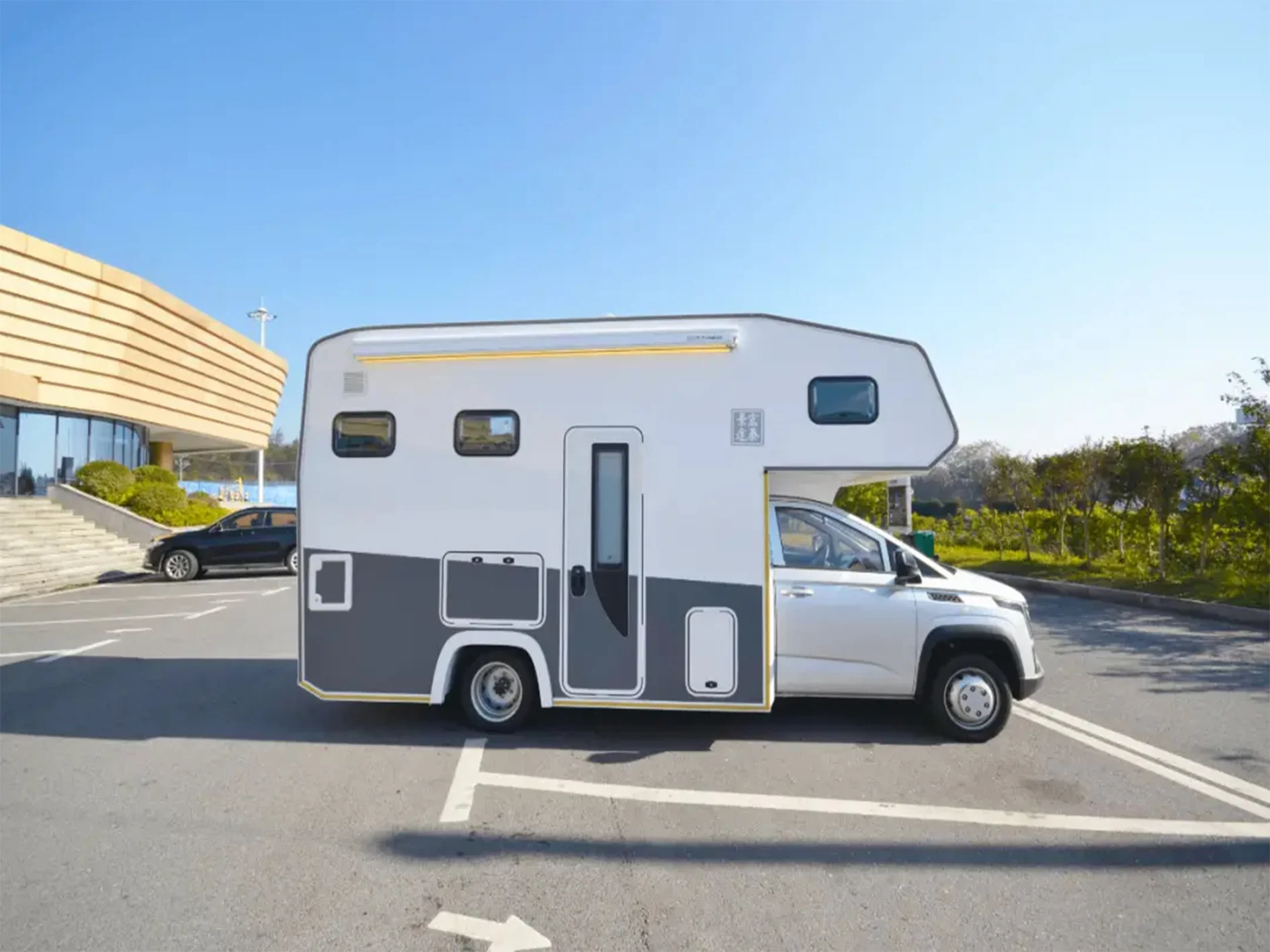 Cheap and Cost-effective Chinese RV Add-on Hybrid New Energy RV for ...