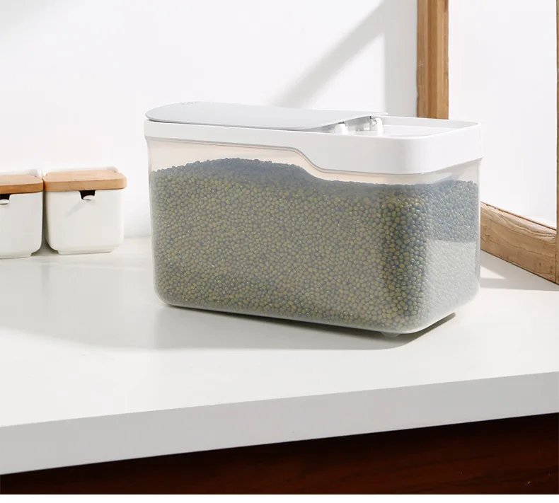 Ownswing Rice Airtight Storage Container Bpa- Free Plastic Food Storage ...