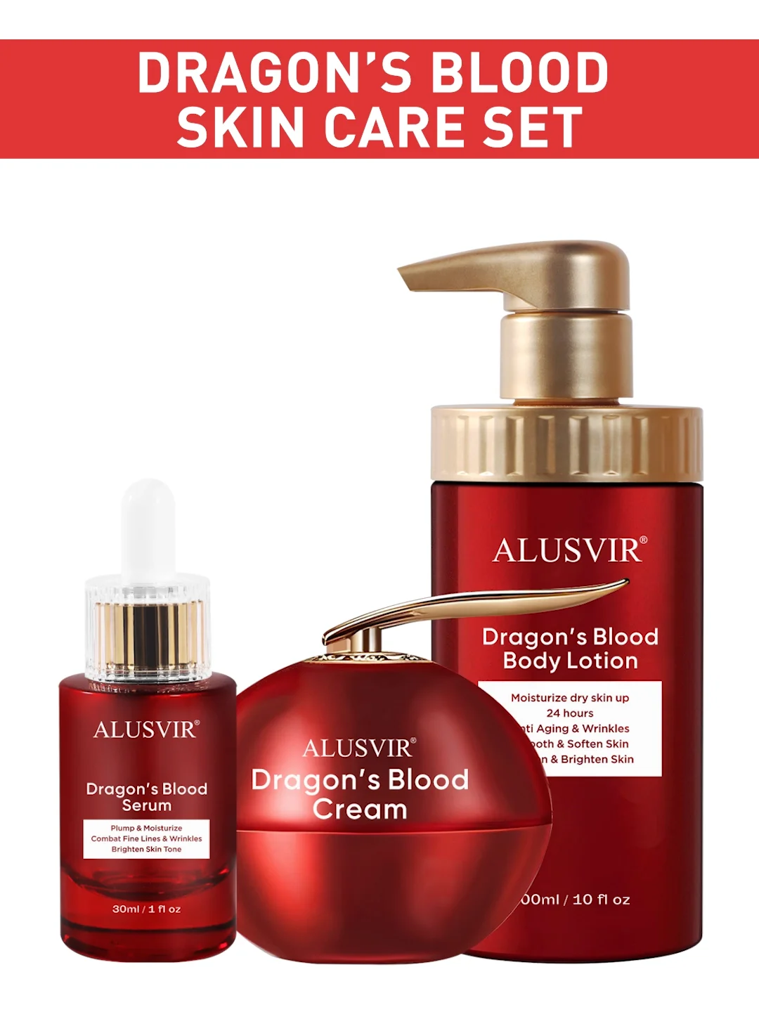 Custom Skin Care Dragons Blood Facial Serum Tightening Dragon Blood ...