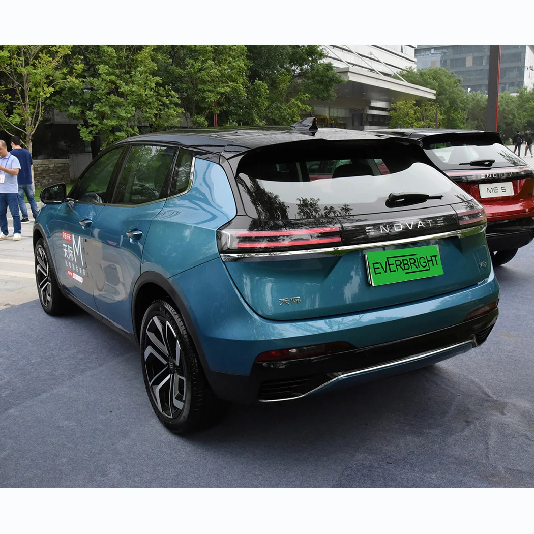 2023 Enovate Me7 Electric Suv Pure Electric Cars,With Openable Panoramic Sunroof 410km Range ...