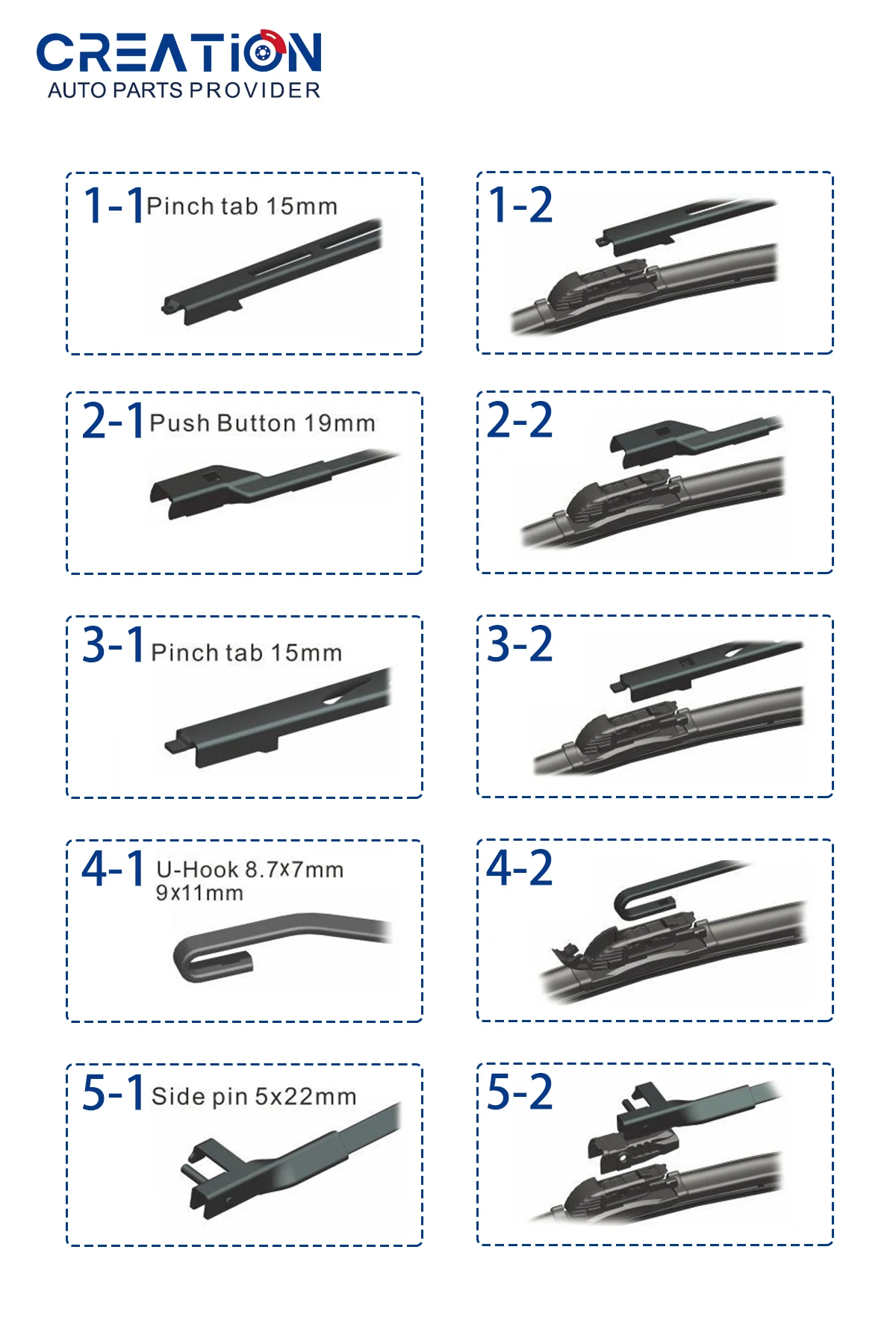 Creation Car Wiper Best Changing Replacement Installing Windshield ...