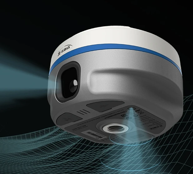 Gps Rtk Hi-target Gnss Receiver High Precision Base And Rover Gnss Rtk ...