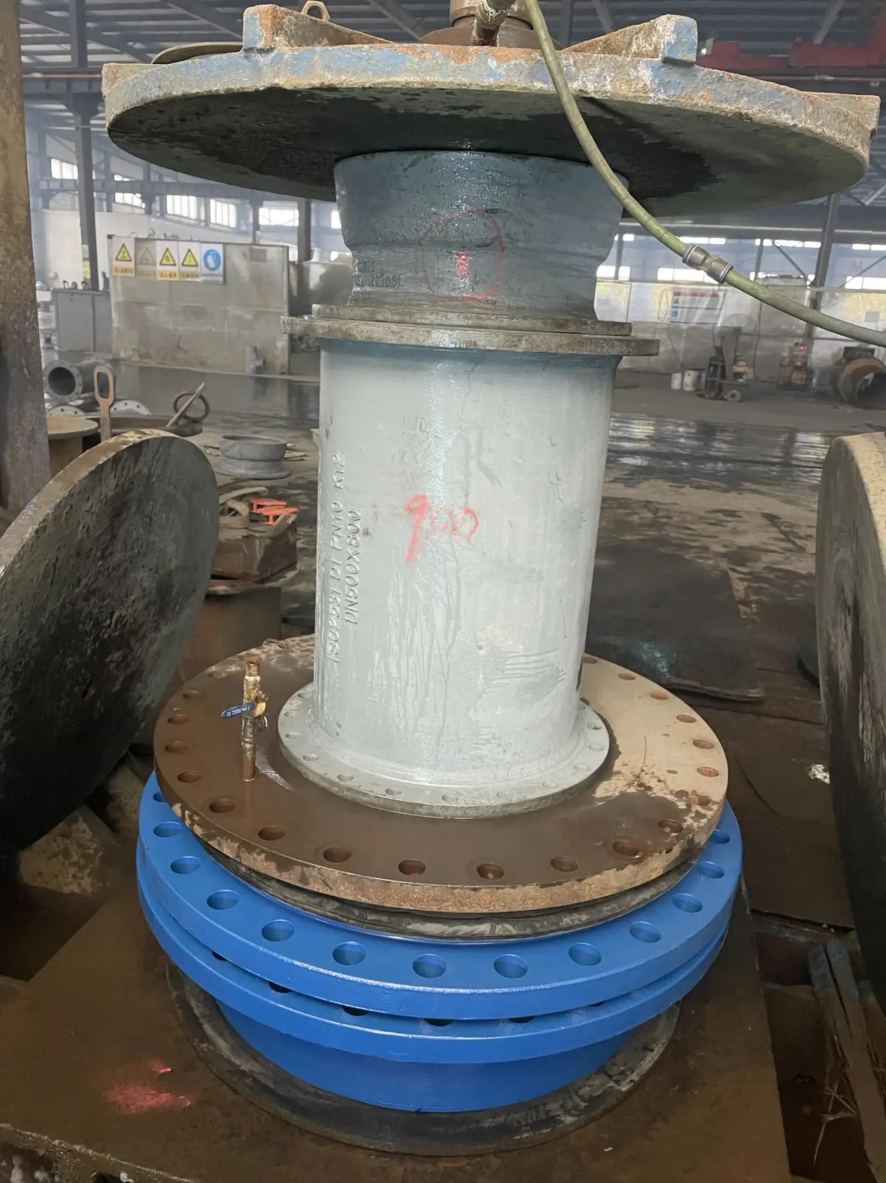 Universal Ductile Iron End Cap for PVC,DI Pipe - AQUA