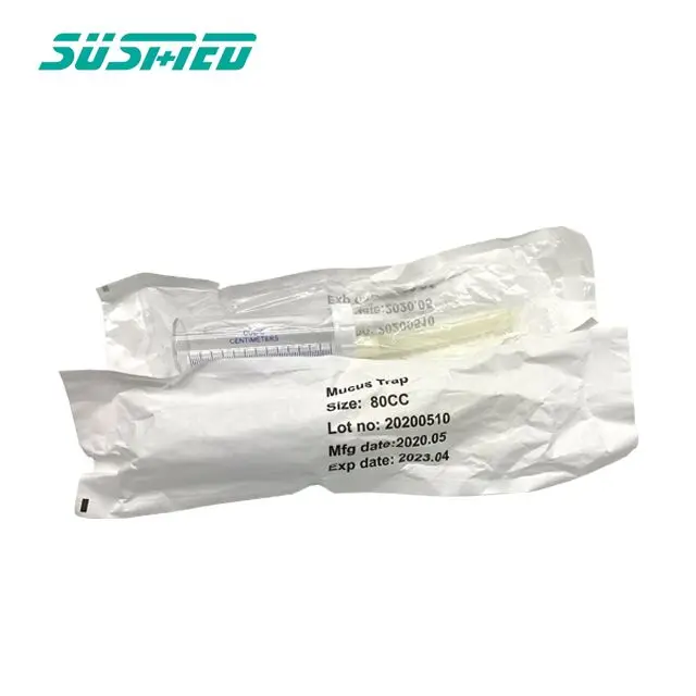 Medical Sterile Specimen Mucus Trap Collection Sputum Container