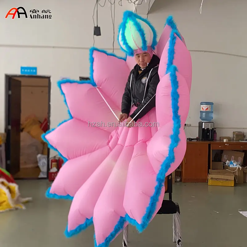 Inflatable Pineapple Cartoon Doll Suit - Perfect for Events