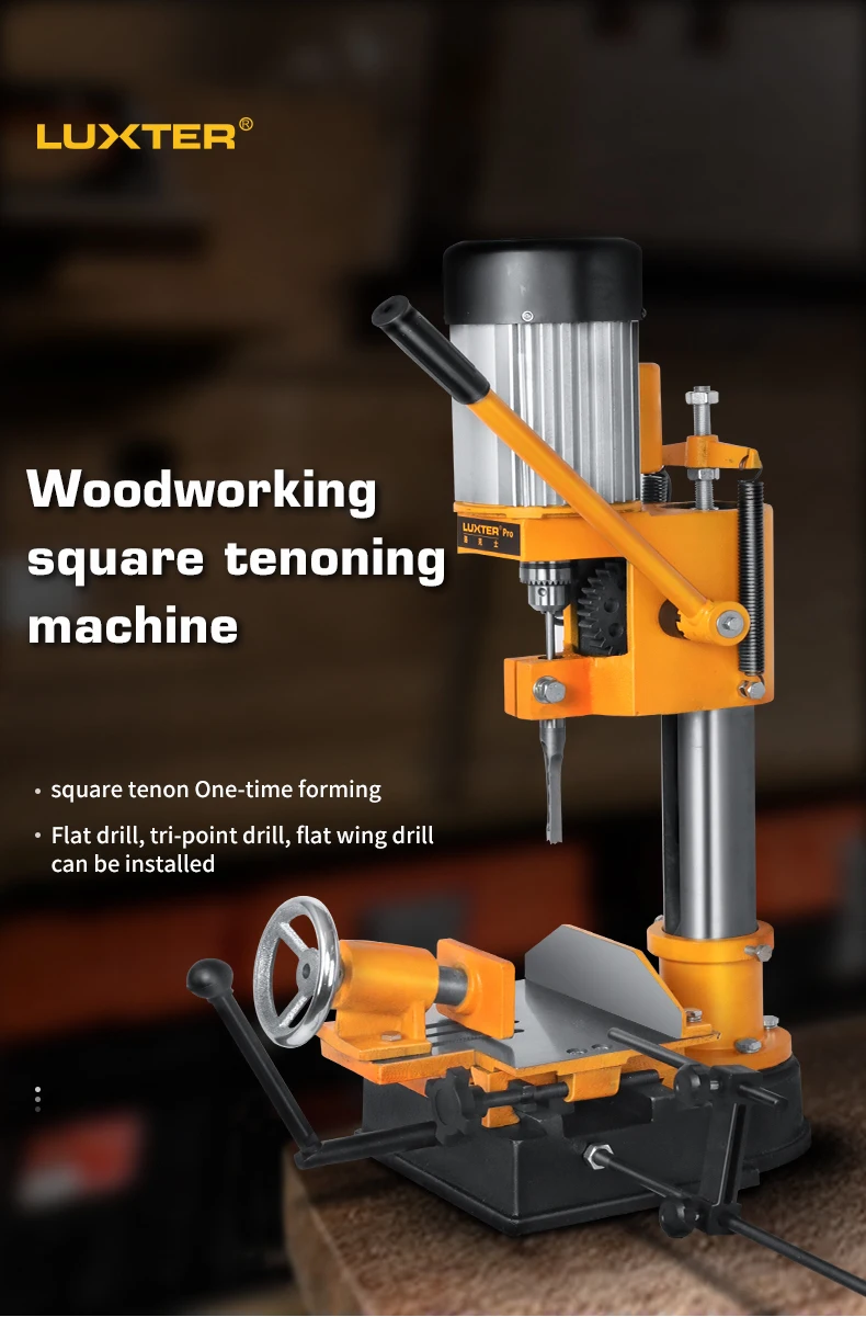 LUXTER Woodworking Tenoning Machine - Precision and Efficiency