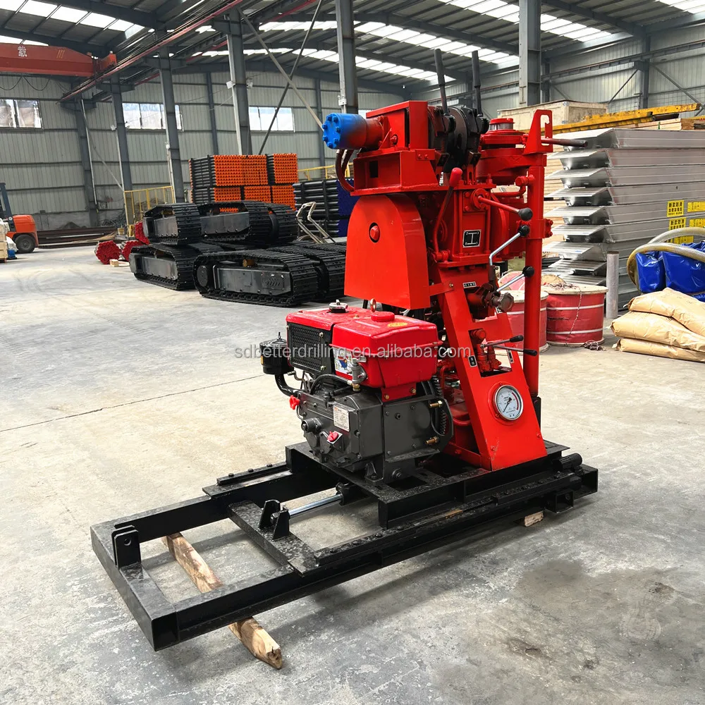 Geotechnical Investigation Core Drill Rig/ Hydraulic Drilling Rig Mines ...