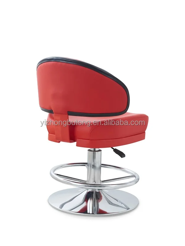 Modern Design Adjustable Height Swivel Slot Machine Chair Red ...
