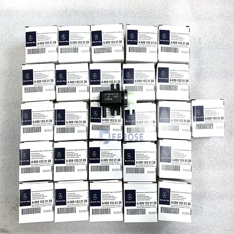 Turb0 Boost Pressure Sensor Solenoid Vacuum Valve A0091533128 ...