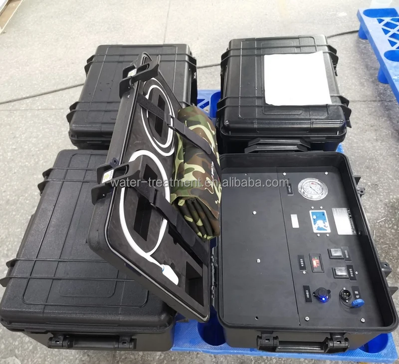 Portable Suitcase Solar Desalination System – 100L/Hour Reverse Osmosis ...