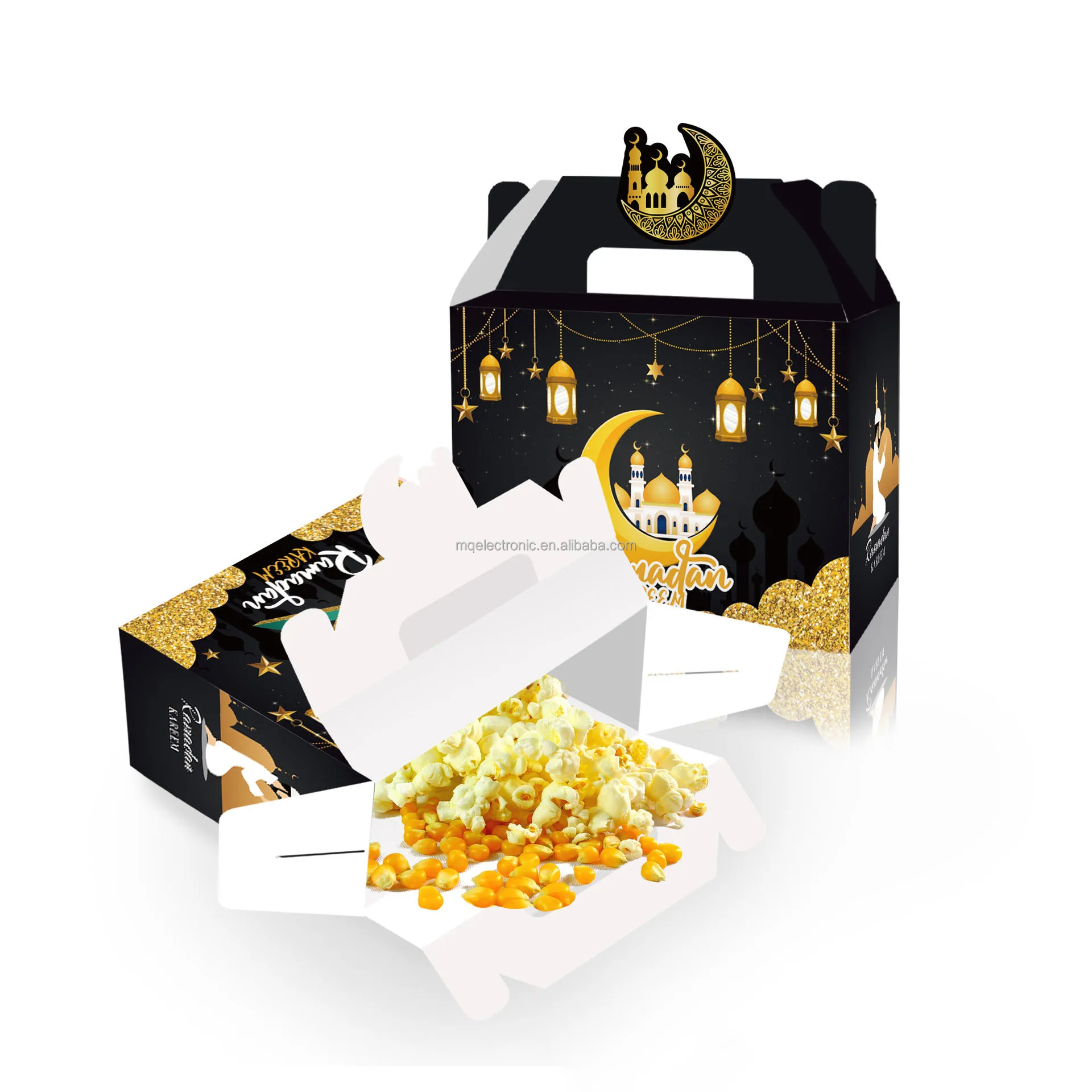 Ramadan Treat Boxes Eid Mubarak Gift Boxes Mosque Star Moon Lantern Eid ...