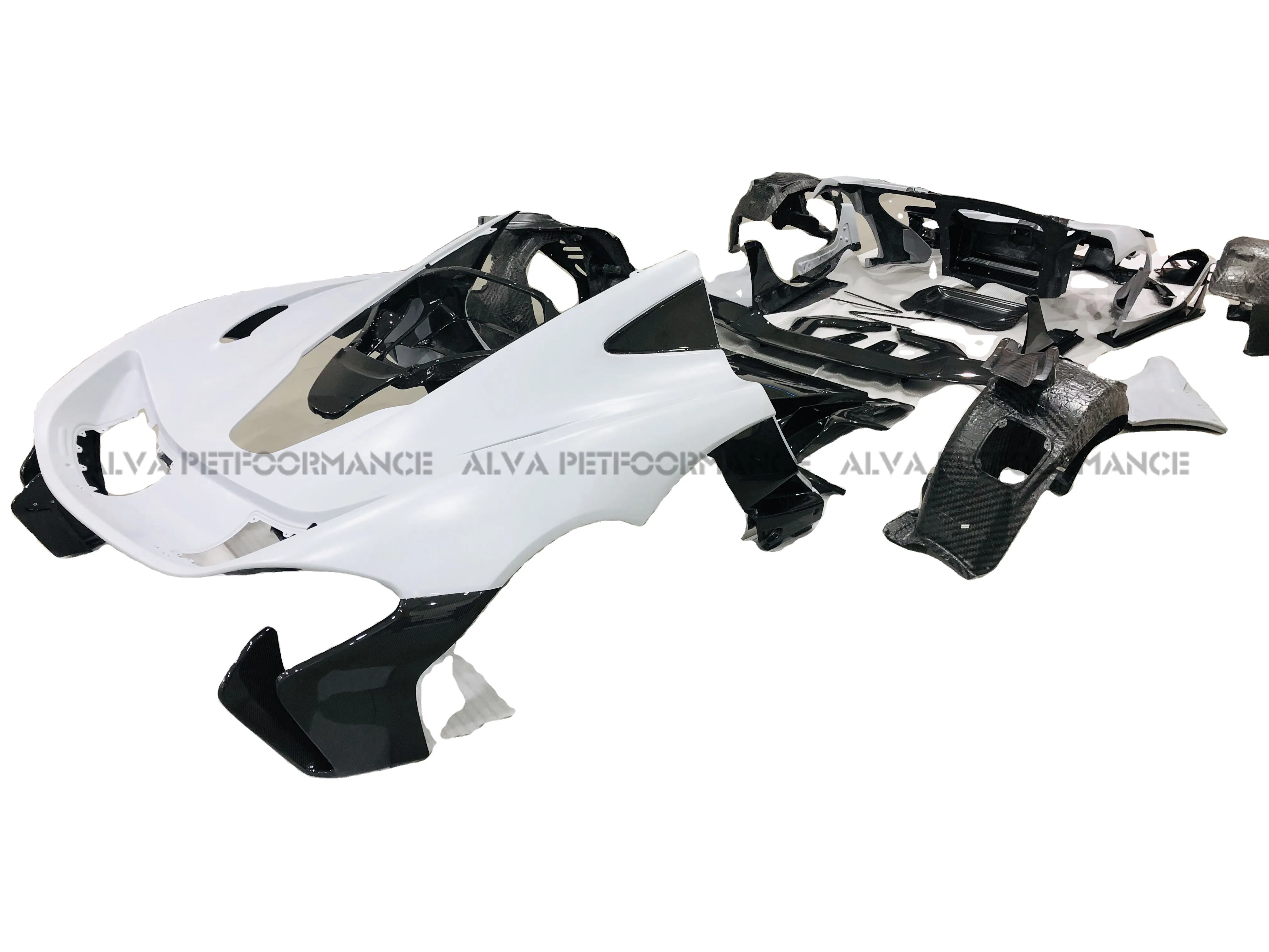 Perfect Fitment Gtr Type Full Dry Carbon Fiber Body Kit For Mclaren P1 ...
