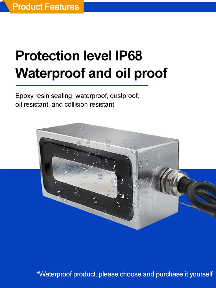 Electromagnet LSD-P30/20/20 Rectangle Electric Magnet IP65 ...