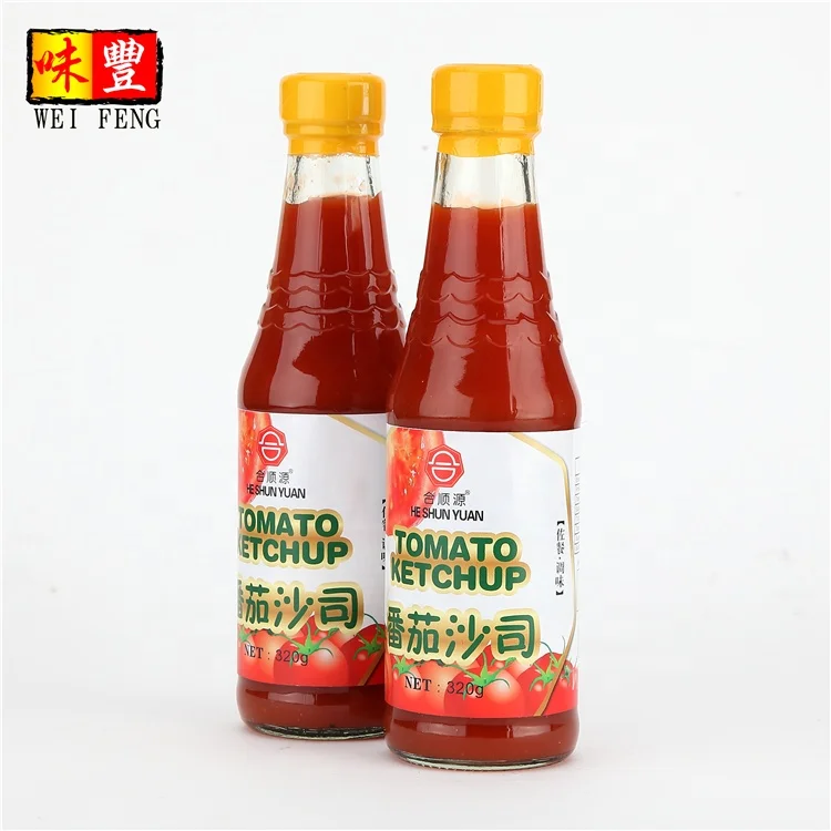 Alibaba.com: OEM ODM Bulk Ketchup Halal Certified Tomato Sauce for ...