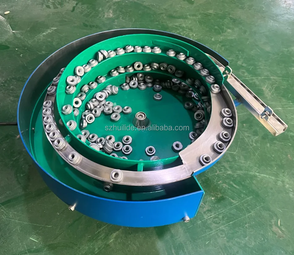 Customized Hot Selling Automatic Screw Nut Vibration Bowl Feeder - Buy ...
