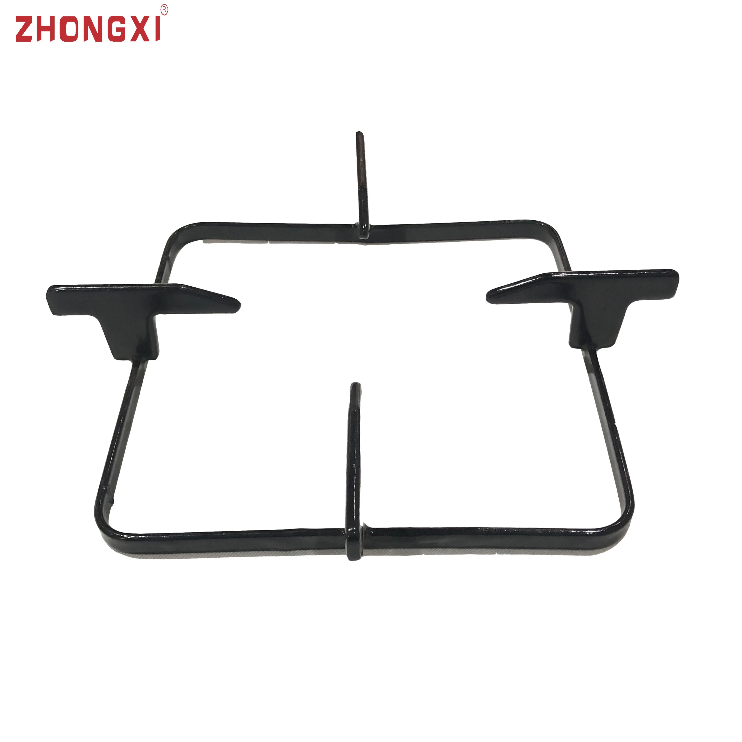 High Quality Gas Stove Spare Parts Cooktops Square Enamel Pan Support ...