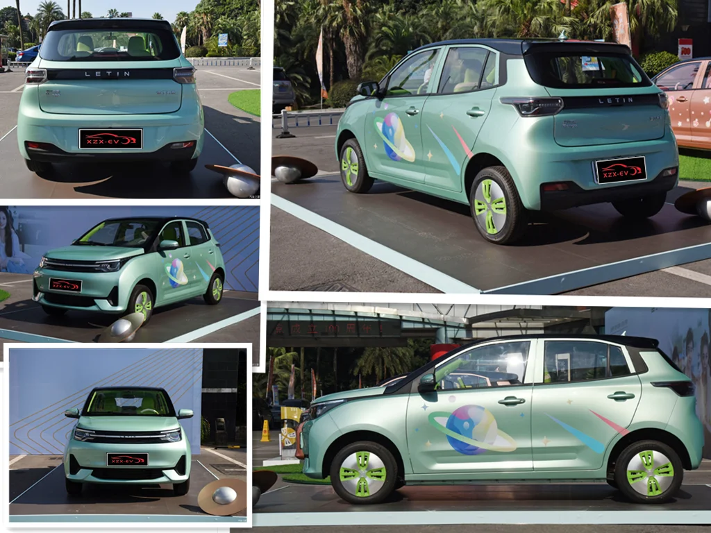 Letin Mango Ev 4 Seater Mini Battery Vehicles Small Voiture Electrique ...