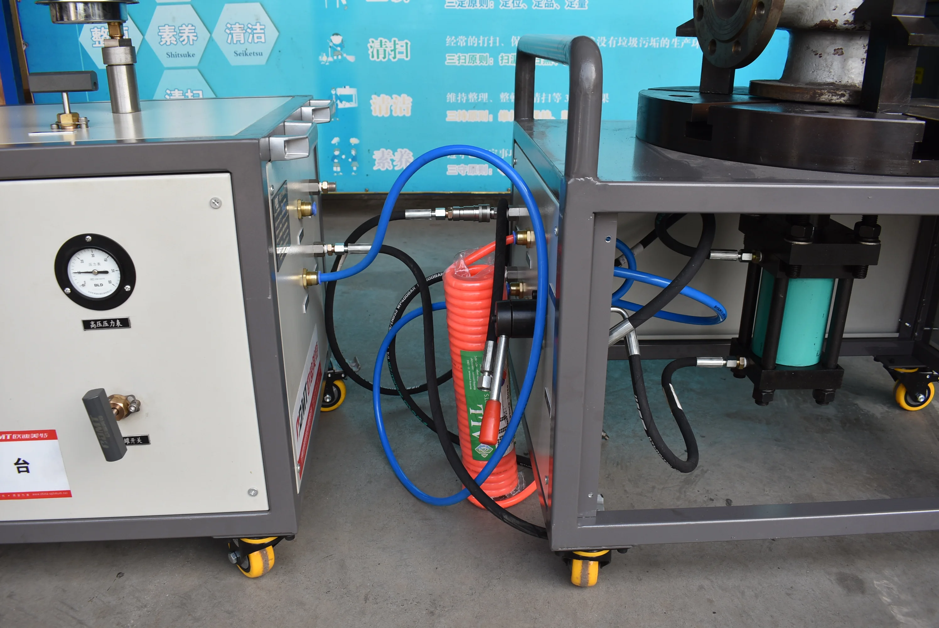 Dn15-dn200 Range Portable Safety Relief Valve Calibration Test Bench ...