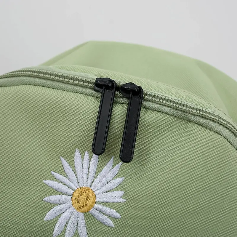 Fashion Flower School Backpack Teen School Bag For Girls Backpack Women ...