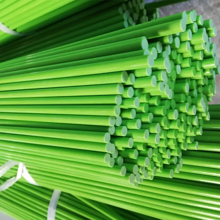 Fiberglass Camouflage Net Support Pole Fiberglass Greenhouse Garden ...