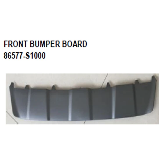 OEM 86577-S1000 FOR HYUNDAI SANTAFEI 2019 Auto Car FRONT BUMPER BOARD ...