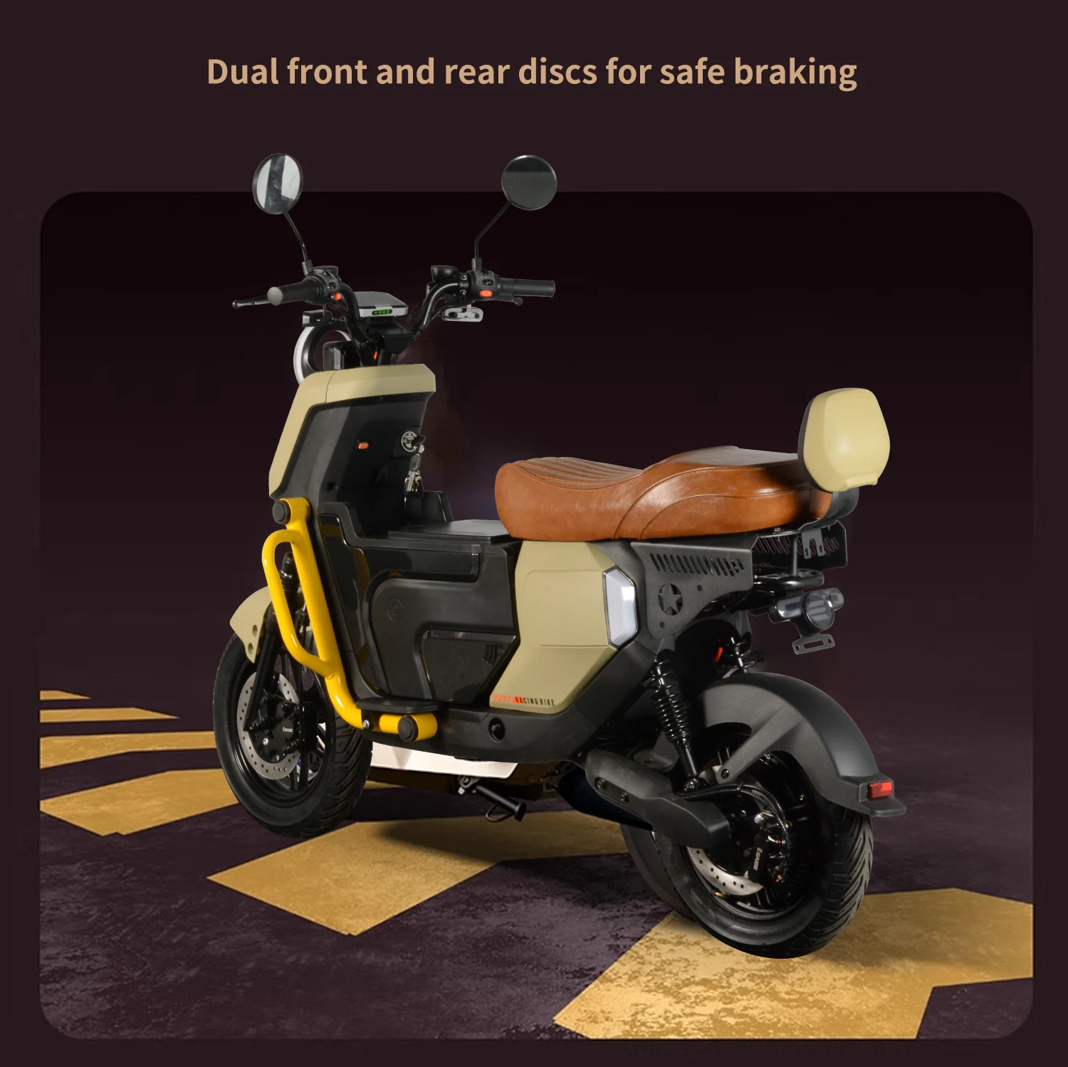 Moped Electric Scooters Eec Approved Motorcycles Smart E-bikes Fast ...