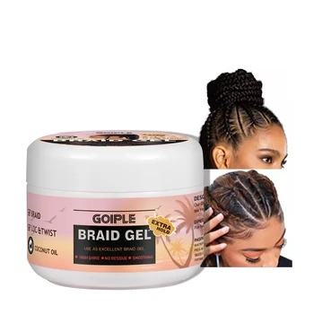 Goiple Locs And Twist Gel For Cornrow Anti-hair Frizz Edges Control ...