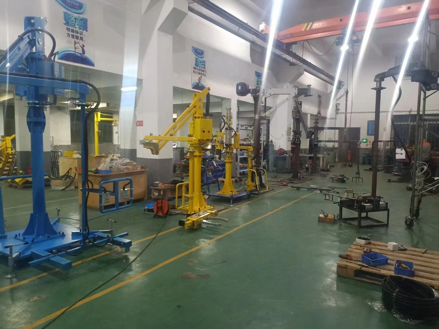 Gripping Handling Articulated Arms Industrial Manipulator With Rigid ...