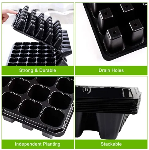 Wholesale 72holes Seedling-Raising Plate for Indoor Plants