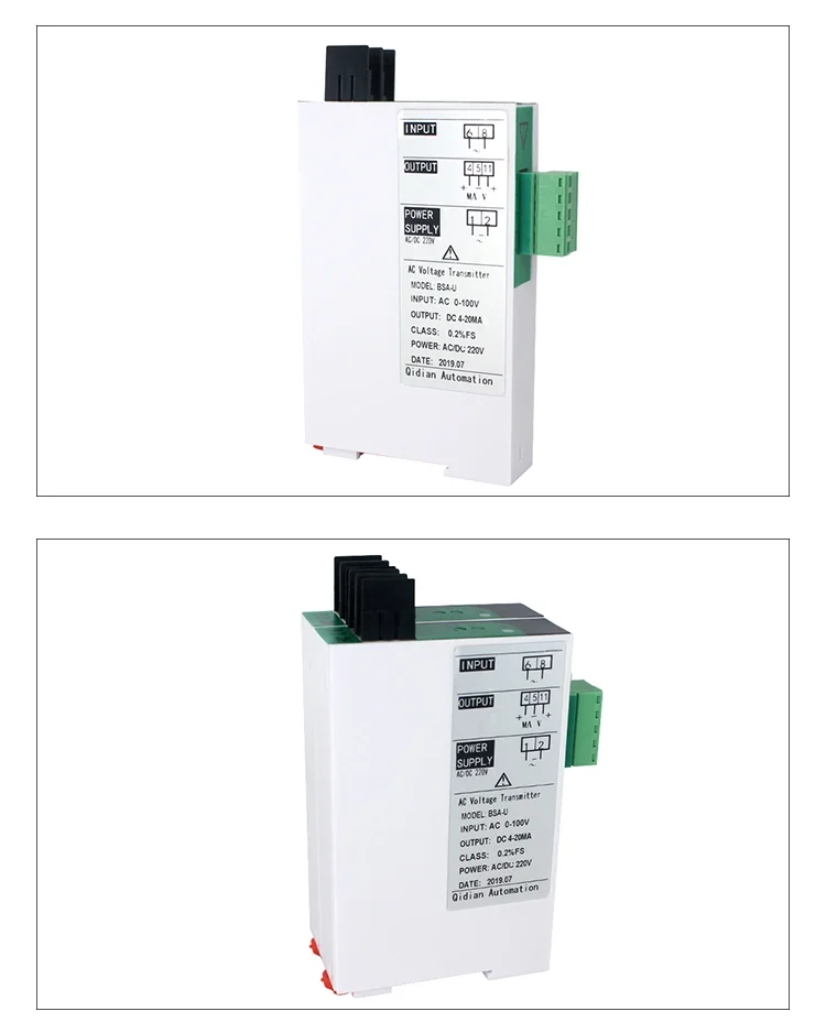 BSA-U Competitive 220V AC Voltage Sensor Photoelectric Isolation AC 0 ...