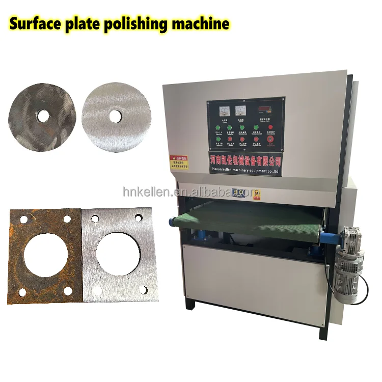 Automatic Metal Sheet Polishing Machines - Easy & Efficient