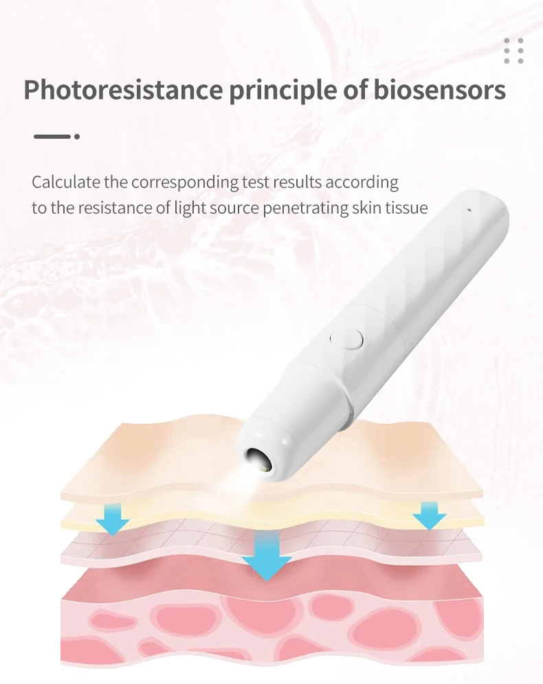 New Skin Analyzer Scalp Hair Camera Scanner Wireless Wifi Connection ...