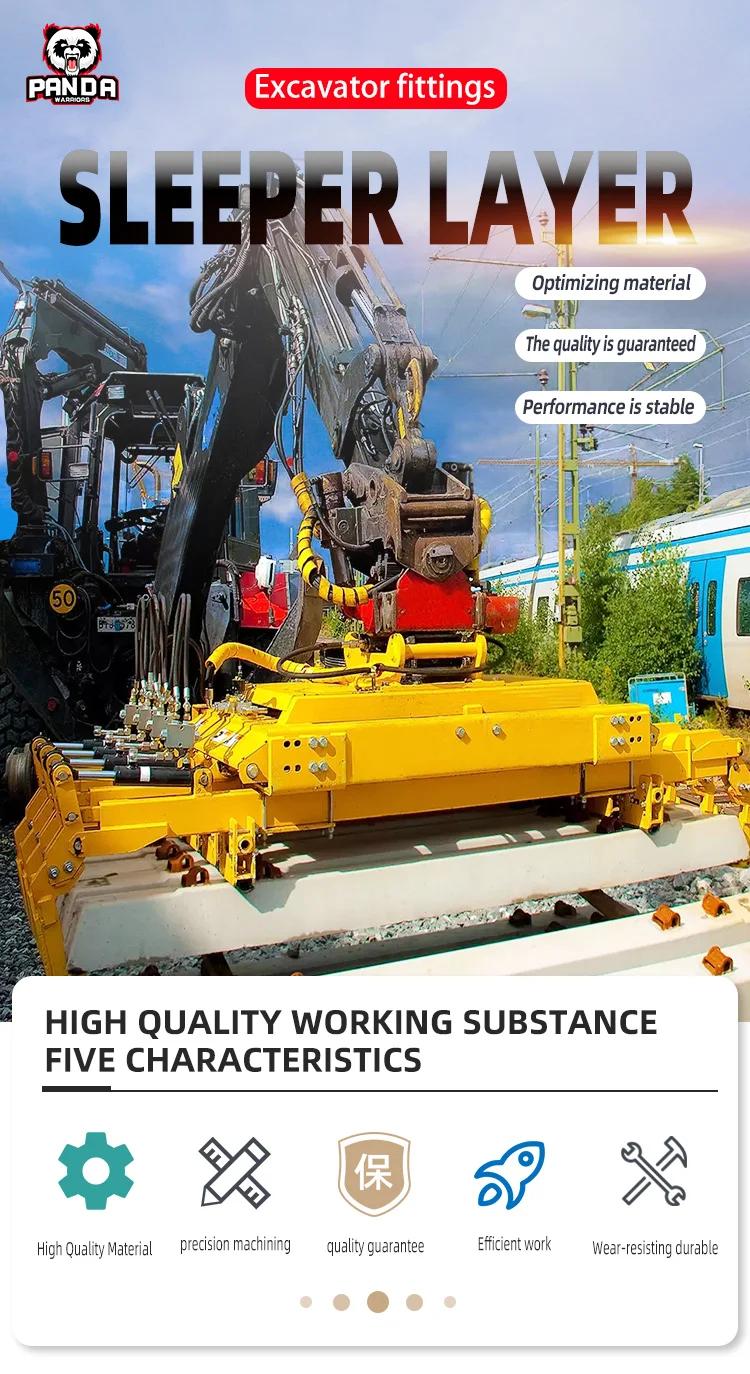 Concrete Sleeper Spreader Beam for Efficient Railway Construction - 1 ...