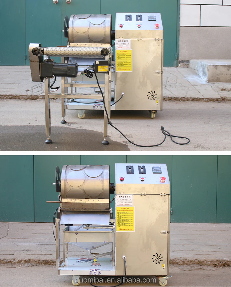 Forming Crepe Vietnamese Rice Paper Shutter Stainless Steel Fully ...