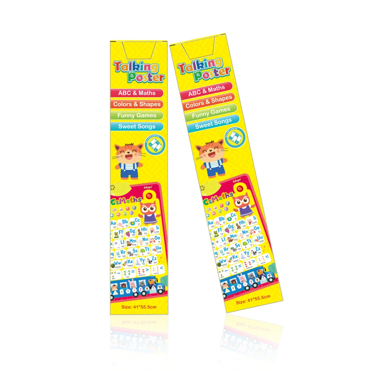 Talking Poster English Talking Chart Wall Chart For Children Education ...