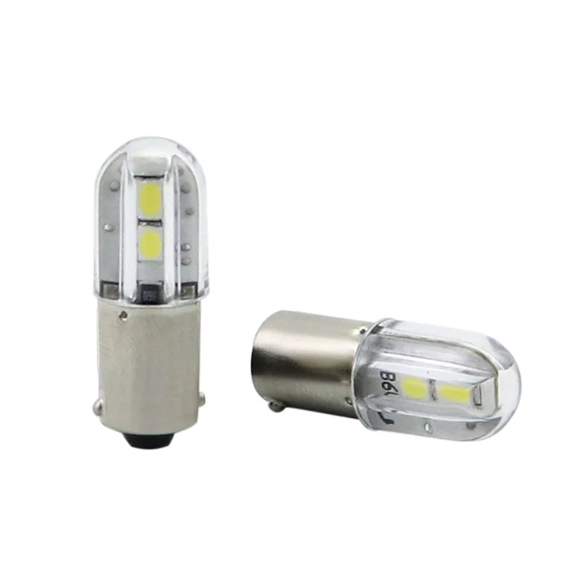 E10 BA9S 6V 12V 24V 110V 220V 1W B9 LED Indicator Bulb