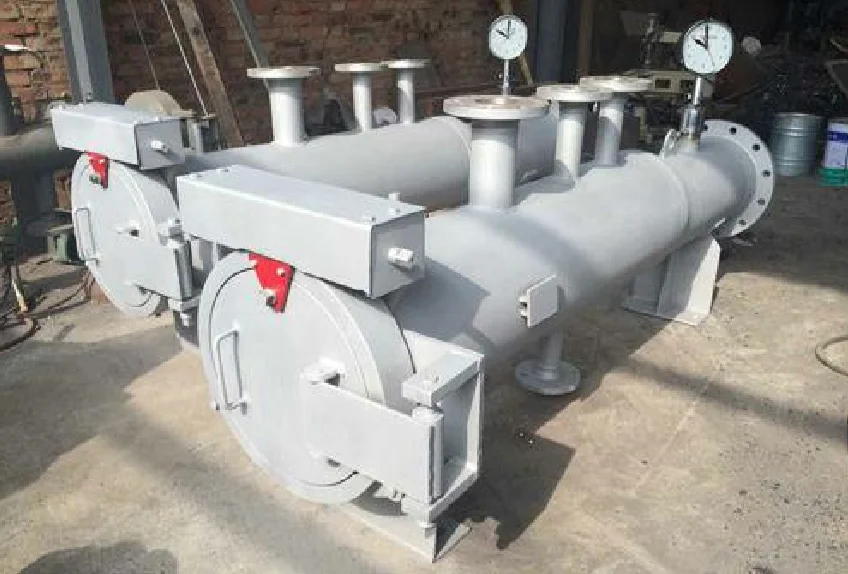 Customized Oil Gas Pipeline Pig Launcher Receiver with Quick Opening ...