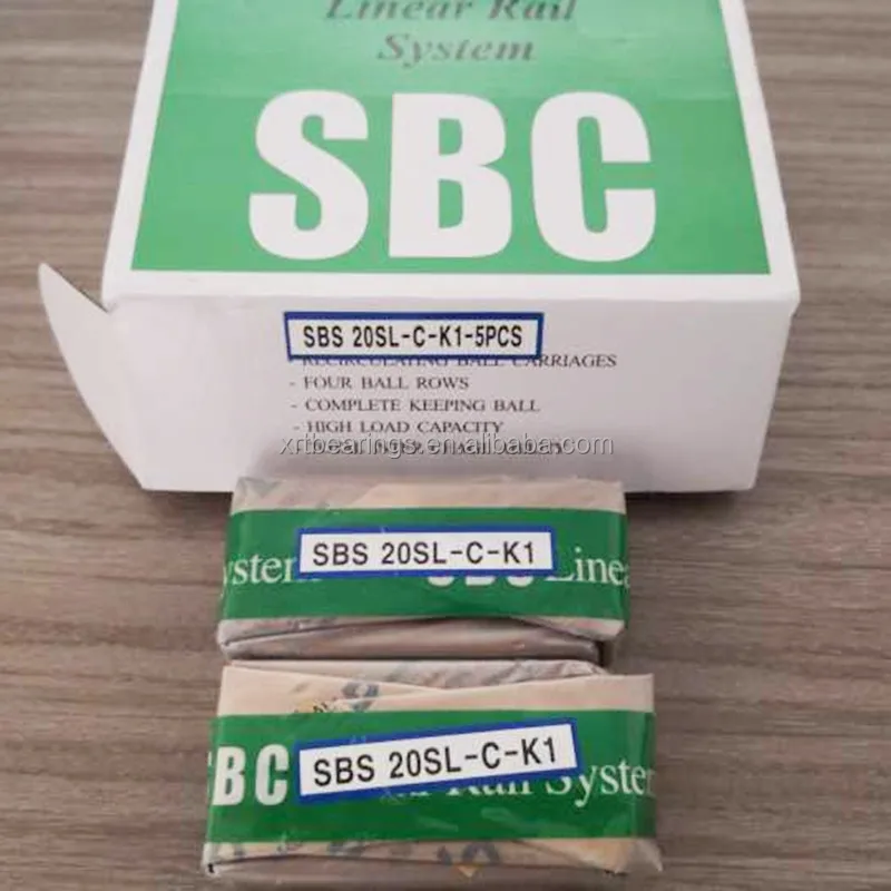 Sbc Linear Guides Slide Block Sbs25 Sbs25hll Sbs25hll-c Sbs25hll-k1 ...