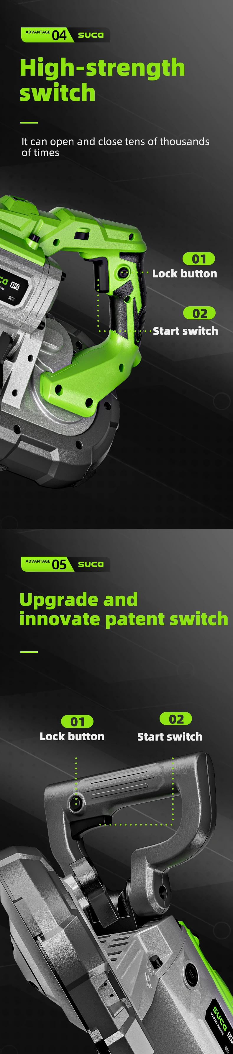 Suca Mini Hand Held Band Saws Benchtop Metal Cutting Bandsaws Small ...