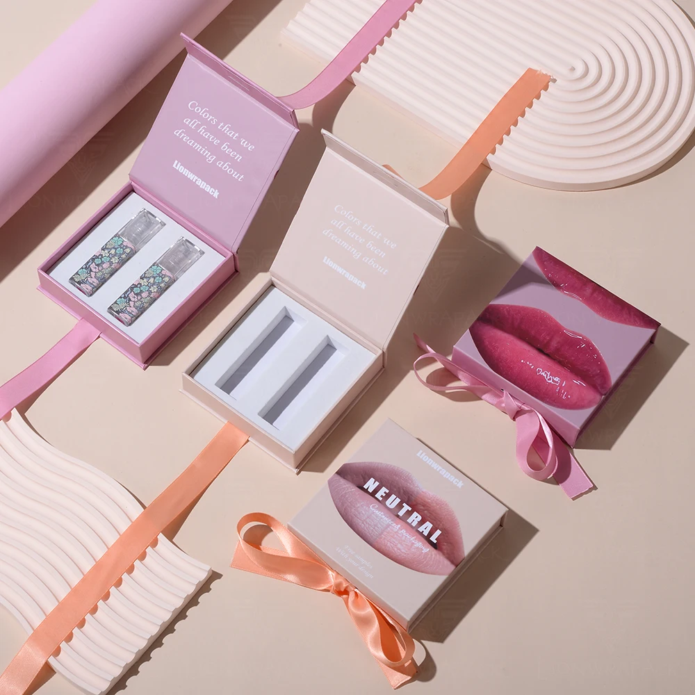 Lionwrapack Custom Logo Lipstick Paper Boxes - Eco-friendly