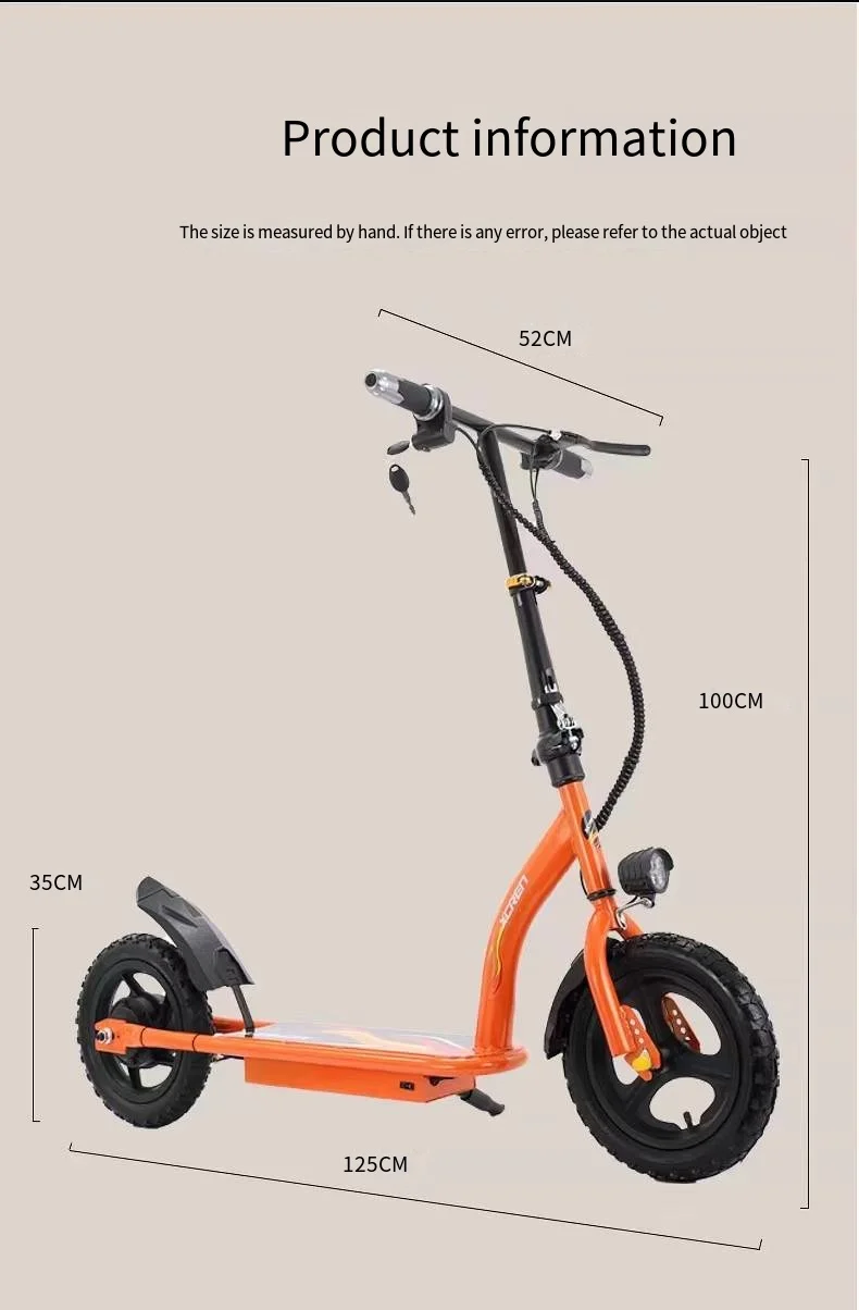 New 100w Electric Scooter Children Electronic Smart Scooter Two Wheel ...