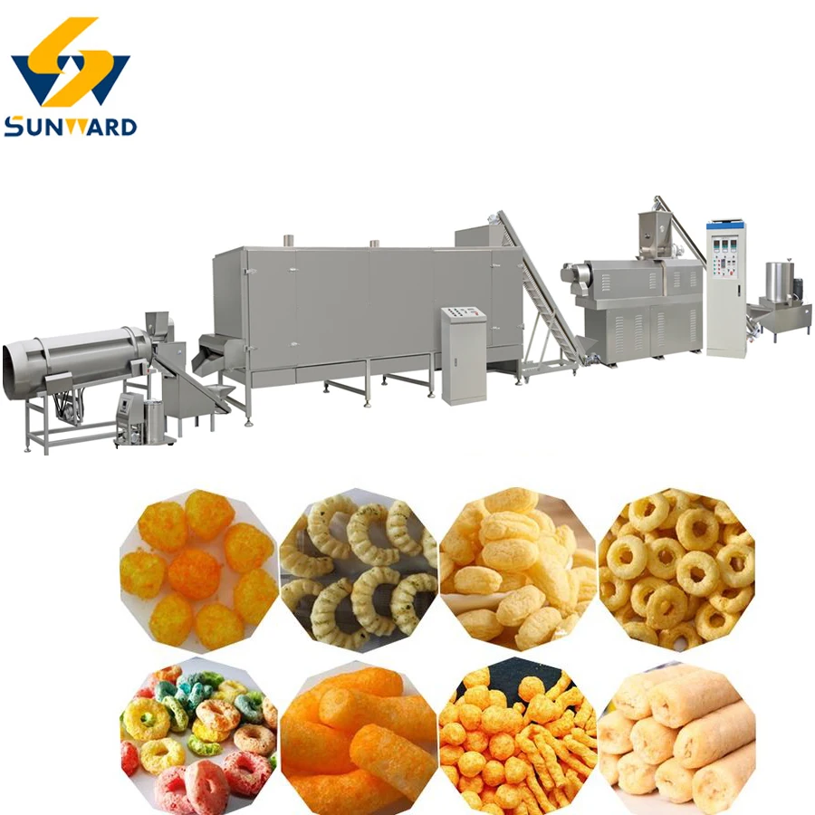 150kg/h Snacks Food Extruder - High Efficiency & Easy Operation