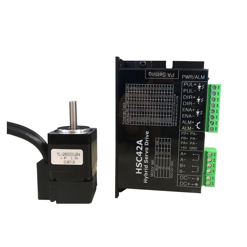 2 Phase Nema 11 Stepper Motor With Encoder Hybrid Motor Stepper 28hs ...