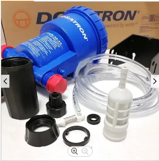 ANDUUK Dosatron Water Driven Dosing Chemical Fertilizer Injector Doser Automatic Metering Pump ...