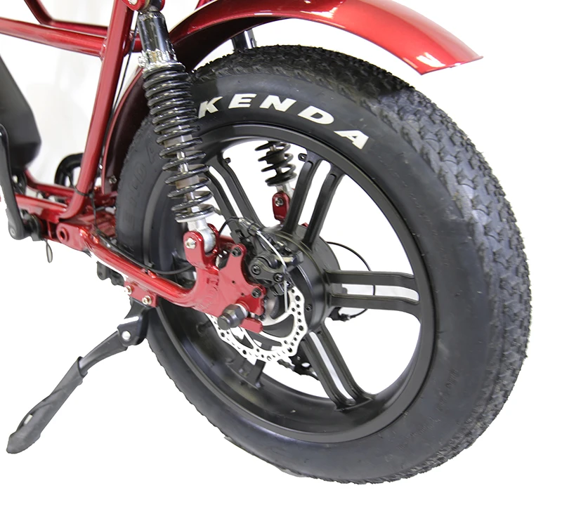 Emoto 36v 500w Ebike Retro 20 Inch 7 Speed Electric Road Bike Aluminum ...