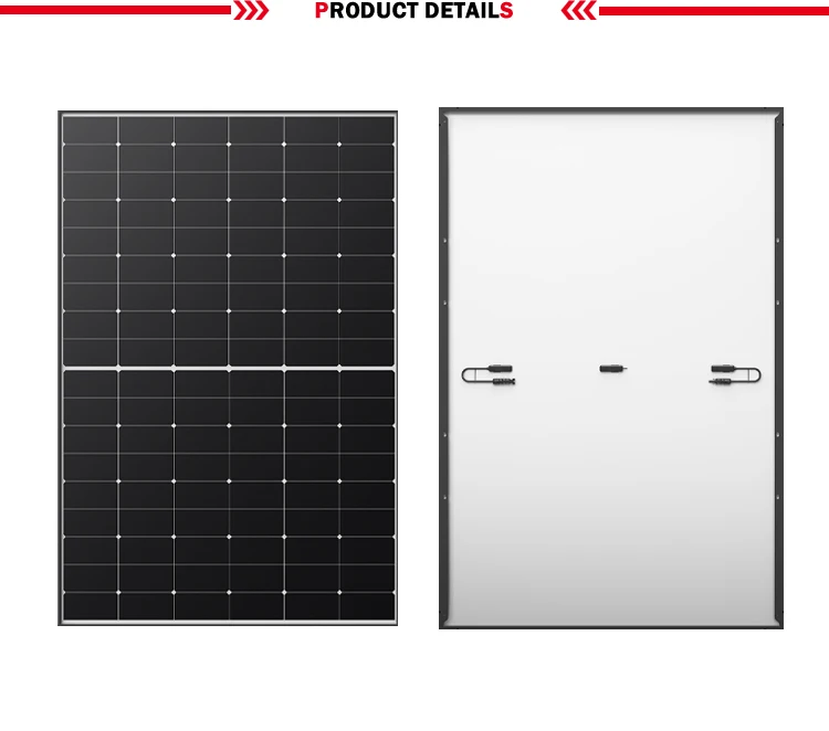 CE TUV Certified 500W & 800W Solar Panel Freezer HBC Type with Quality ...