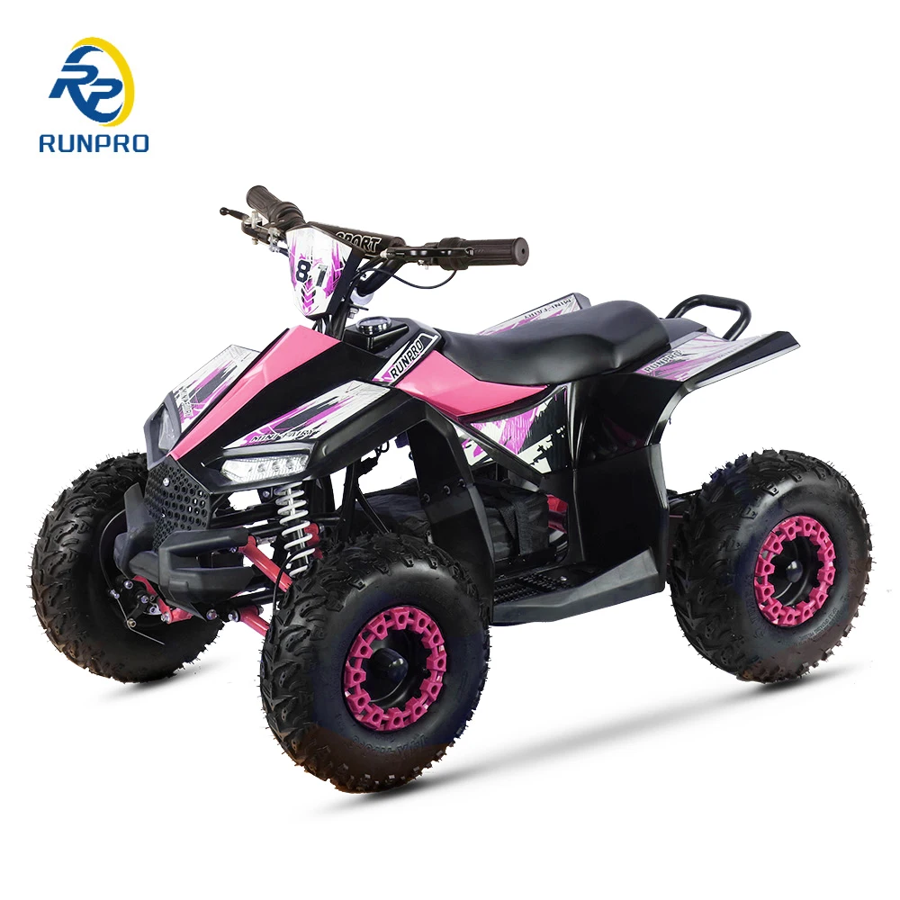 2024 New Design Kids Electric Atv 4 Wheel Ride On Car For Kids Electric ...