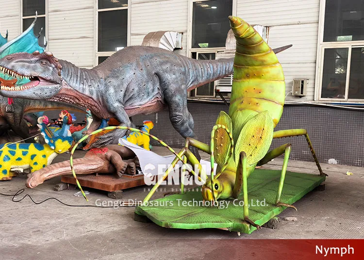 Artificial 3D Insect Model With Movement Large Insect Model Project ...