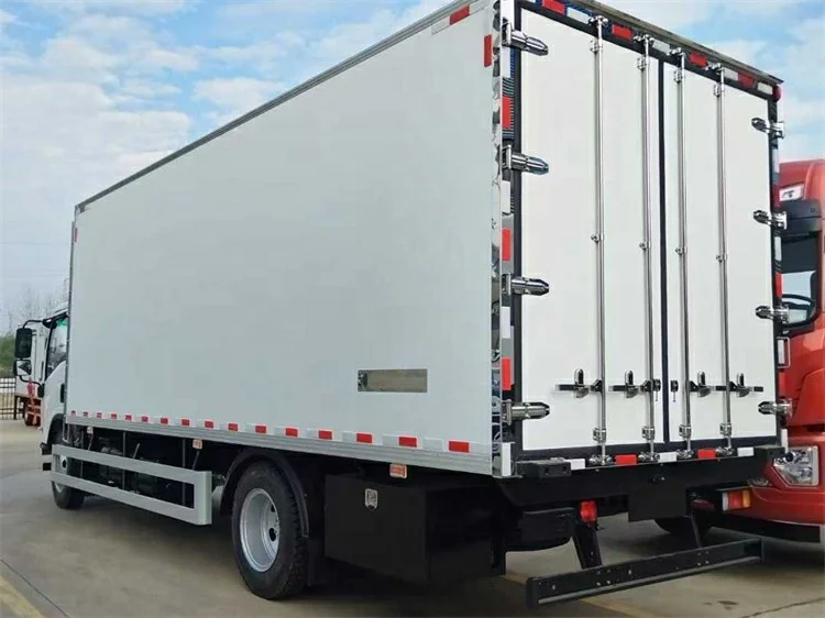 Exclusive Customization: Refrigerated Cold Storage Trucks for Sale ...