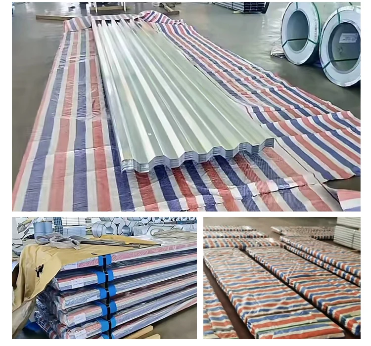 Galvanized Steel Sheet Ppgi Roofing Plate Color Coated Metal Roofing ...